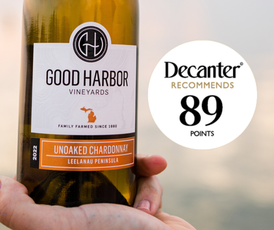 Good Harbor Vineyards - Blog - Good Harbor Vineyards Makes Debut with International Wine Media Brand